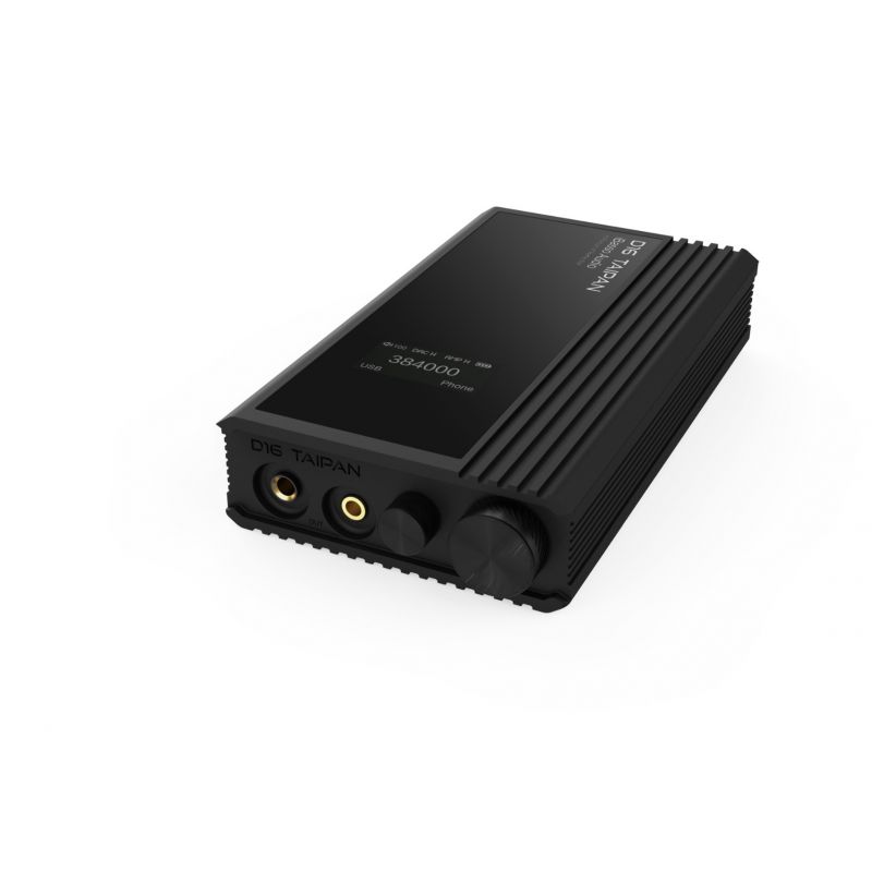 iBasso D16 Taipan Discrete 1-bit Portable DAC/Amp