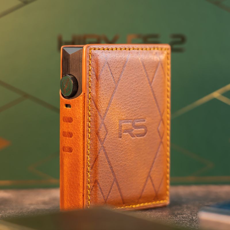 Hiby RS2 leather case