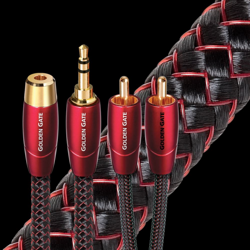 Audioquest Golden Gate Interconnect Cable