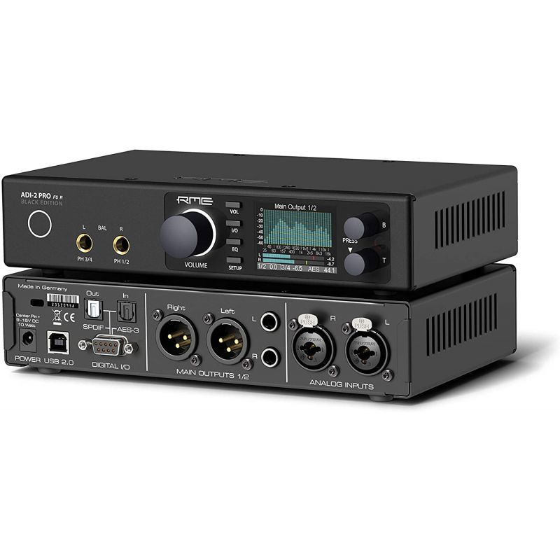 RME ADI-2 Pro FS R Black Edition