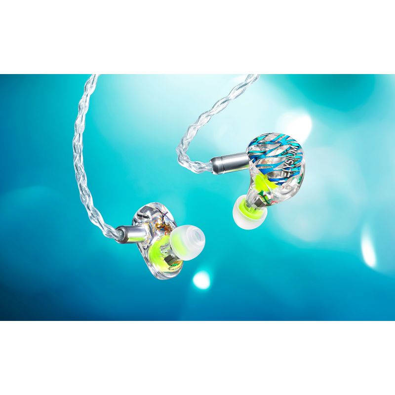 Vision Ears ELYSIUM Tri-Brid IEM (2.5mm Balanced)