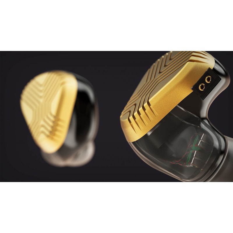 Vision Ears EXT MK II LE Limited Edition Gold IEM