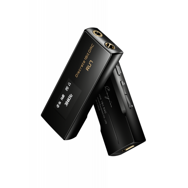 Cayin RU7 Discrete 1Bit USB DAC Headphone Amplifier