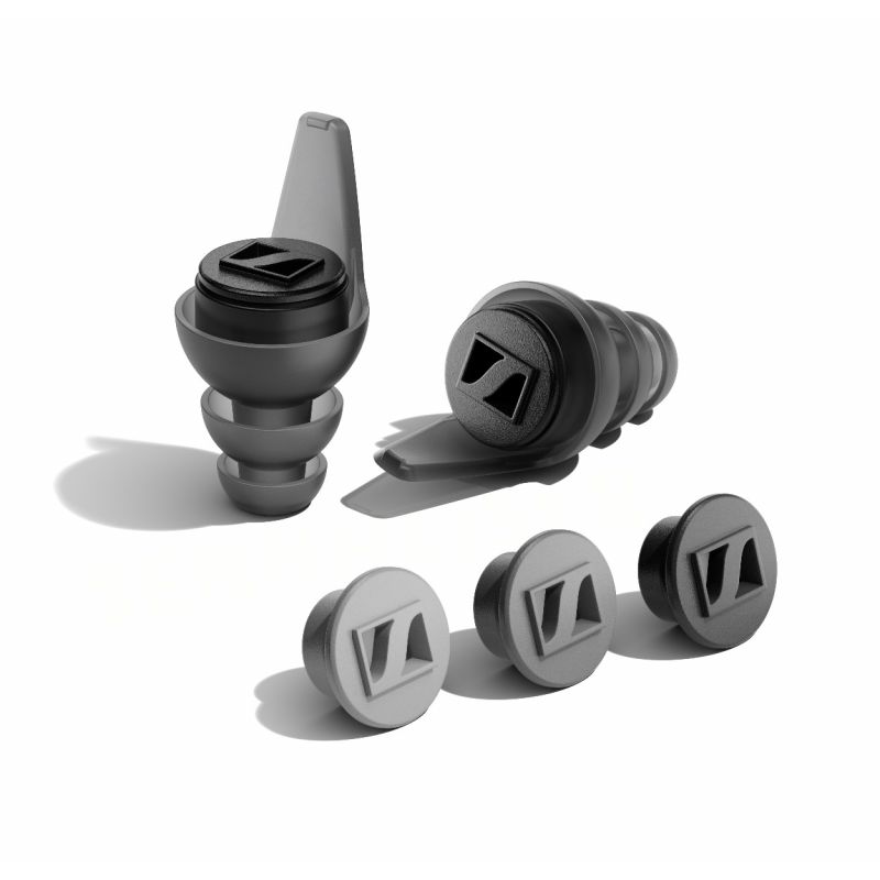 Sennheiser SoundProtex Plus Reusable Hearing Protection Plugs